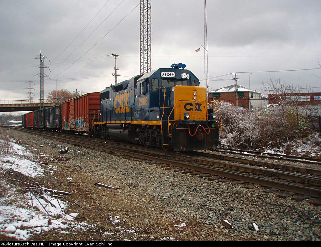 CSX 2686